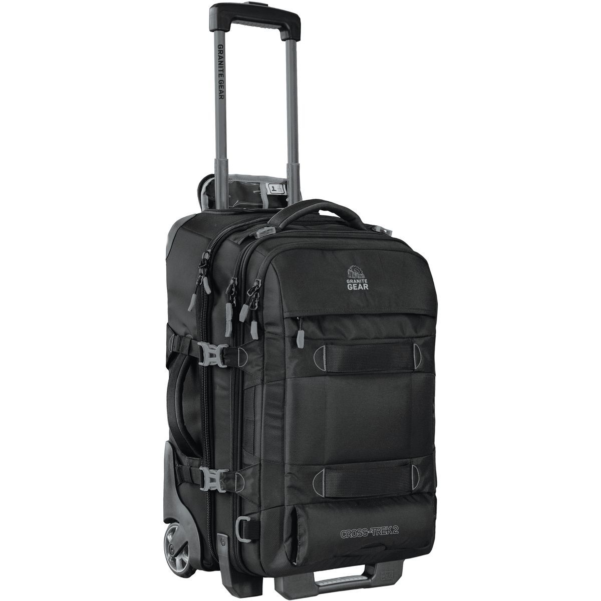 Granite Gear Cross-Trek Wheeled 22in Duffel - Travel