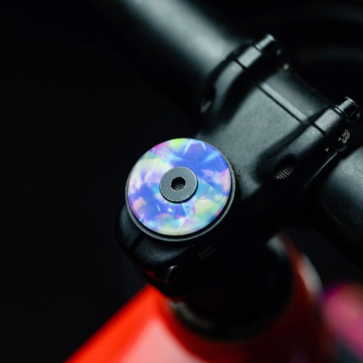 Ground Keeper Headset Stem Cap - Bike
