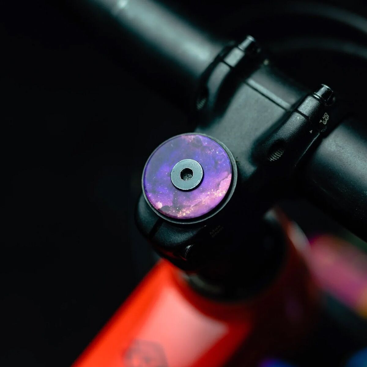 Ground Keeper Headset Stem Cap - Bike