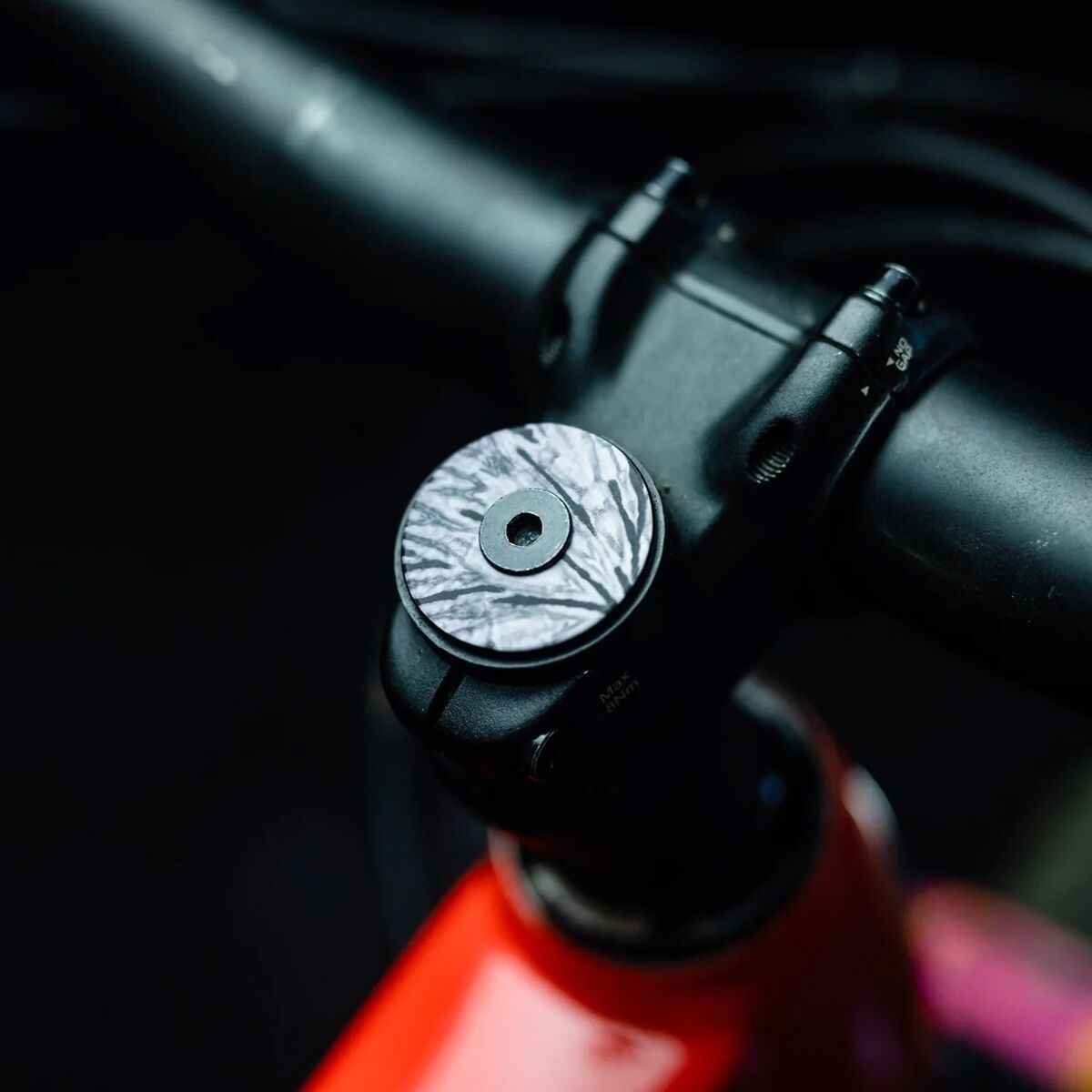 Ground Keeper Headset Stem Cap - Bike