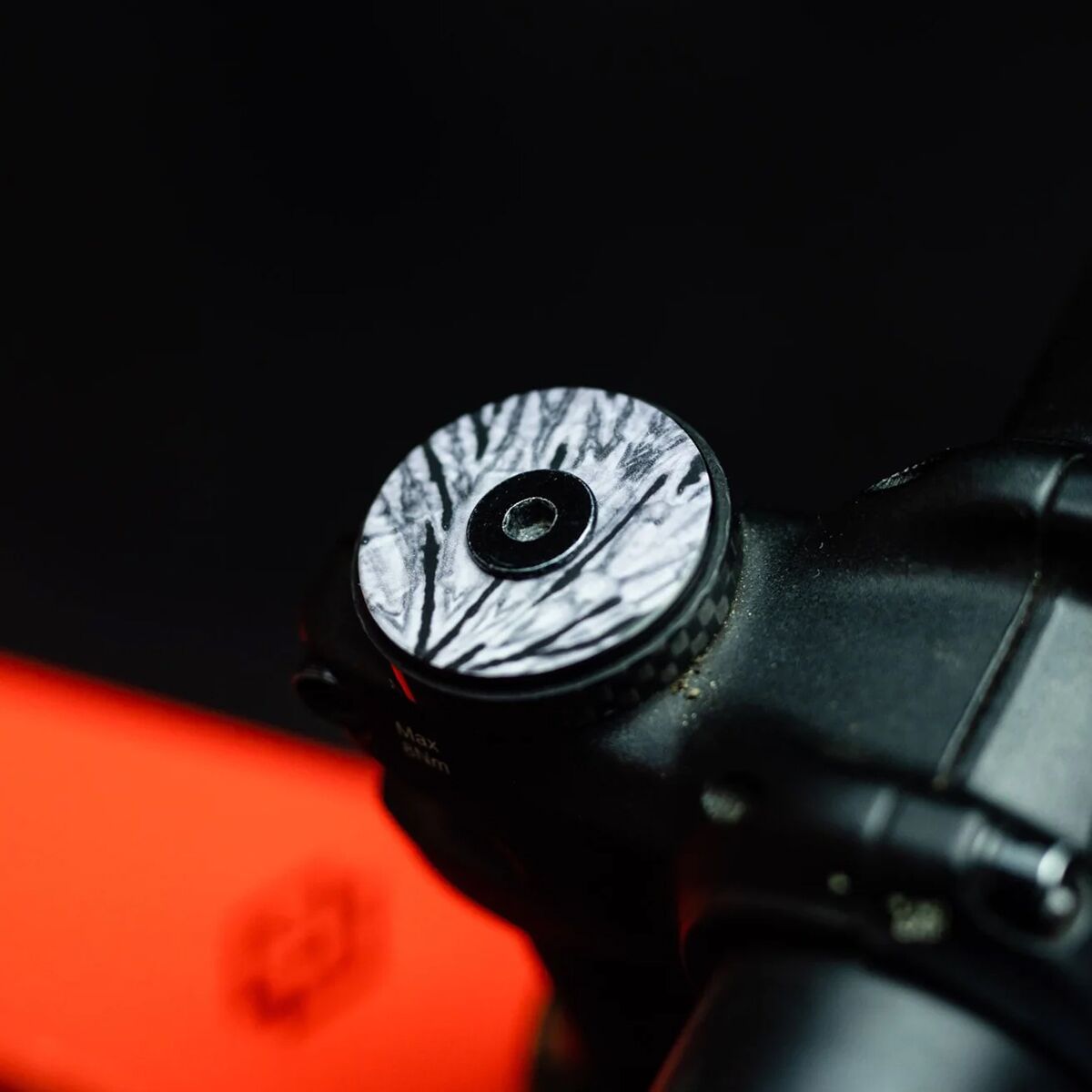 Ground Keeper Headset Stem Cap - Bike