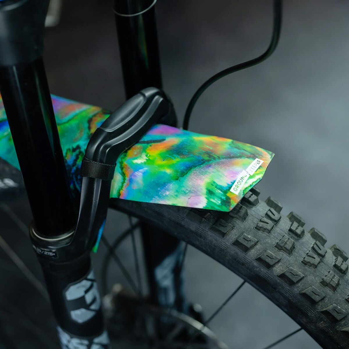 Ground Keeper Long Fender - Bike