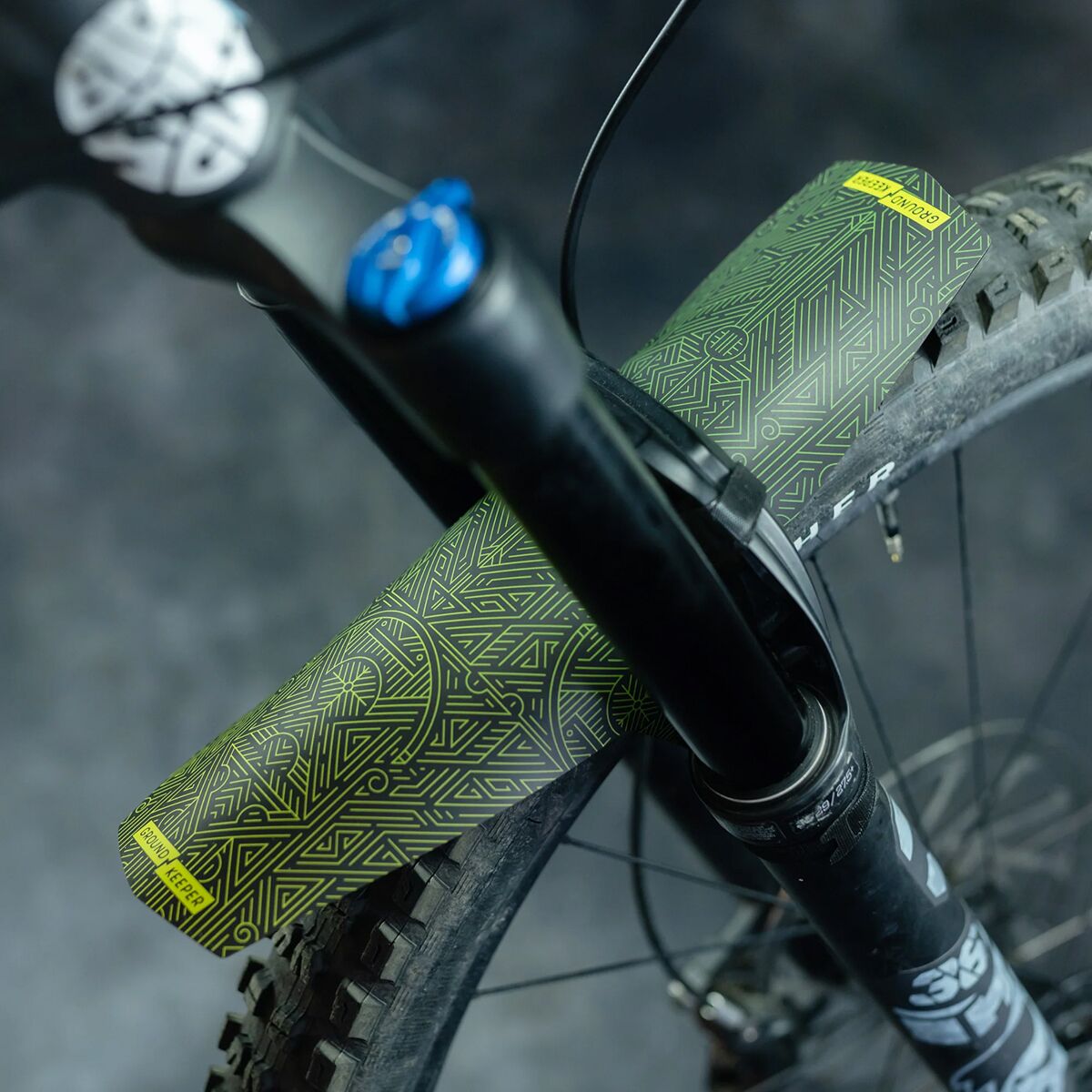 Ground Keeper Long Fender - Bike