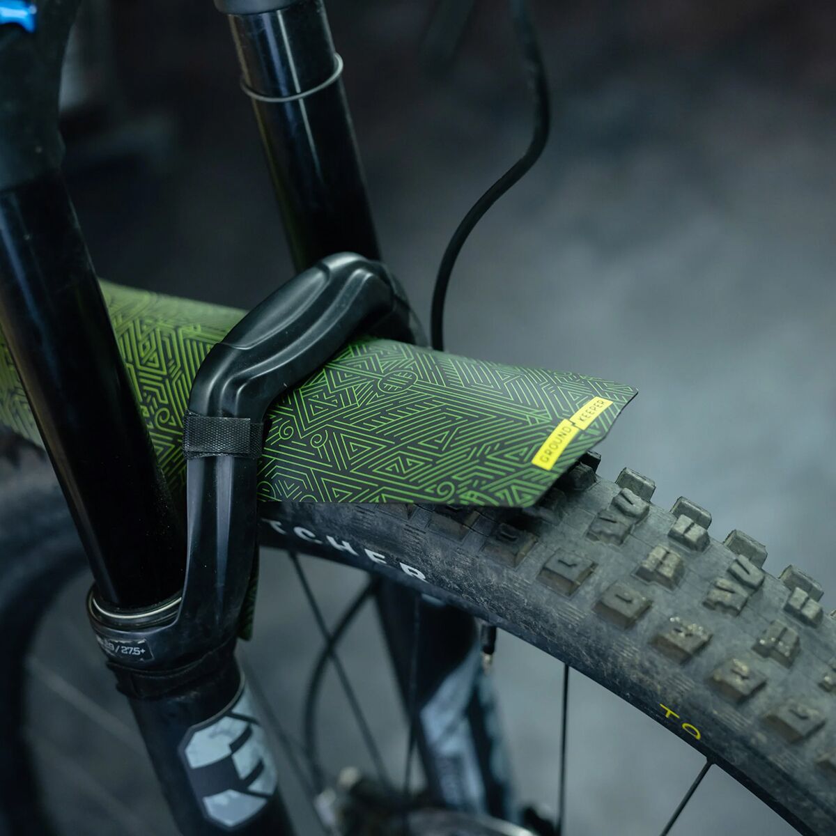 Ground Keeper Long Fender - Bike