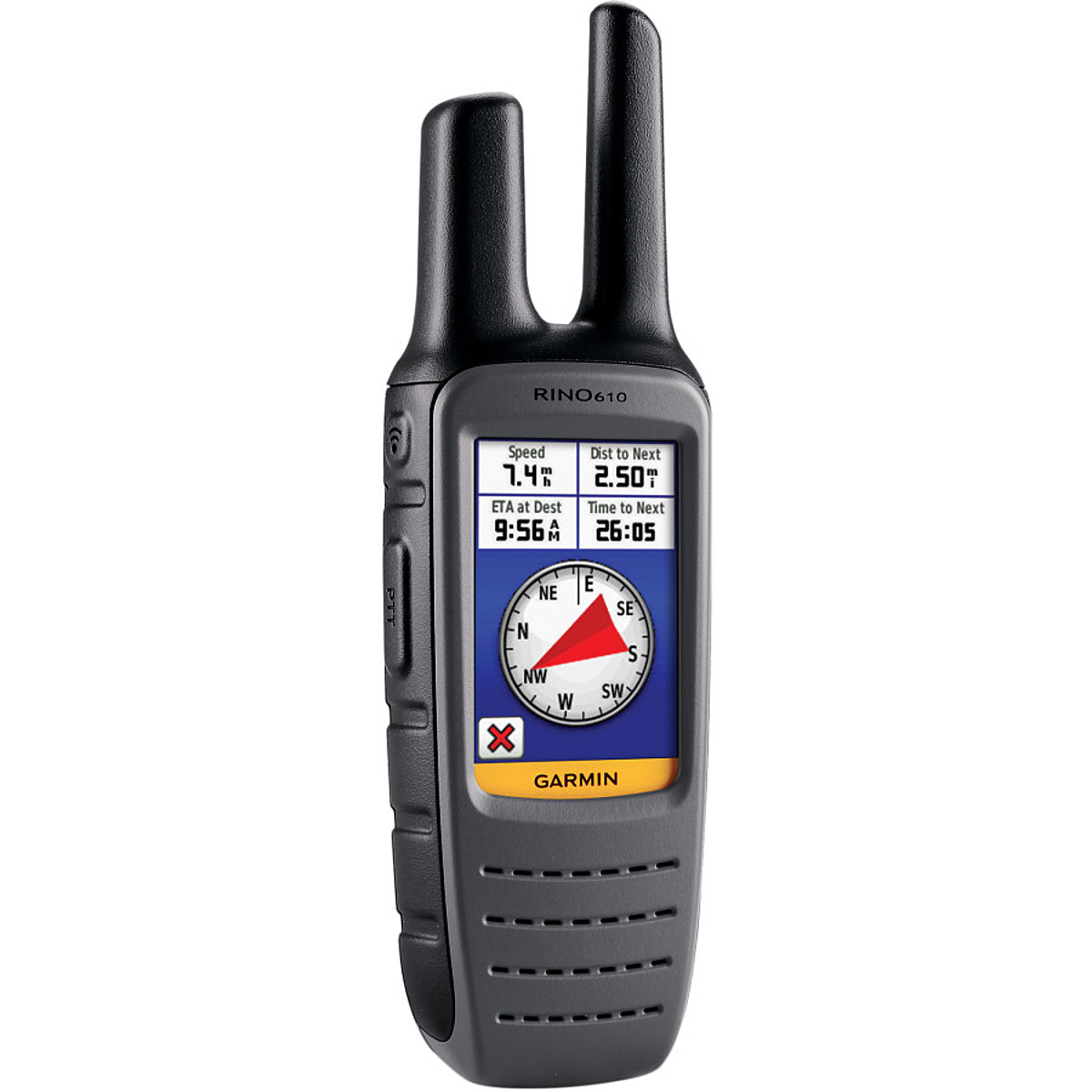 Garmin Rino 610 GPS Radio - Hike & Camp