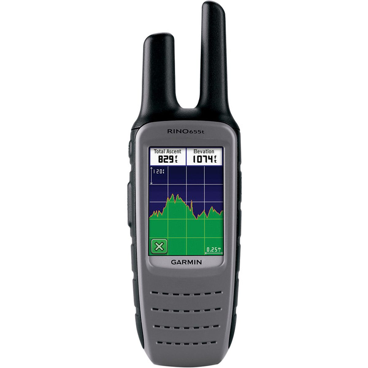 Garmin Rino 655T GPS Radio - Hike & Camp