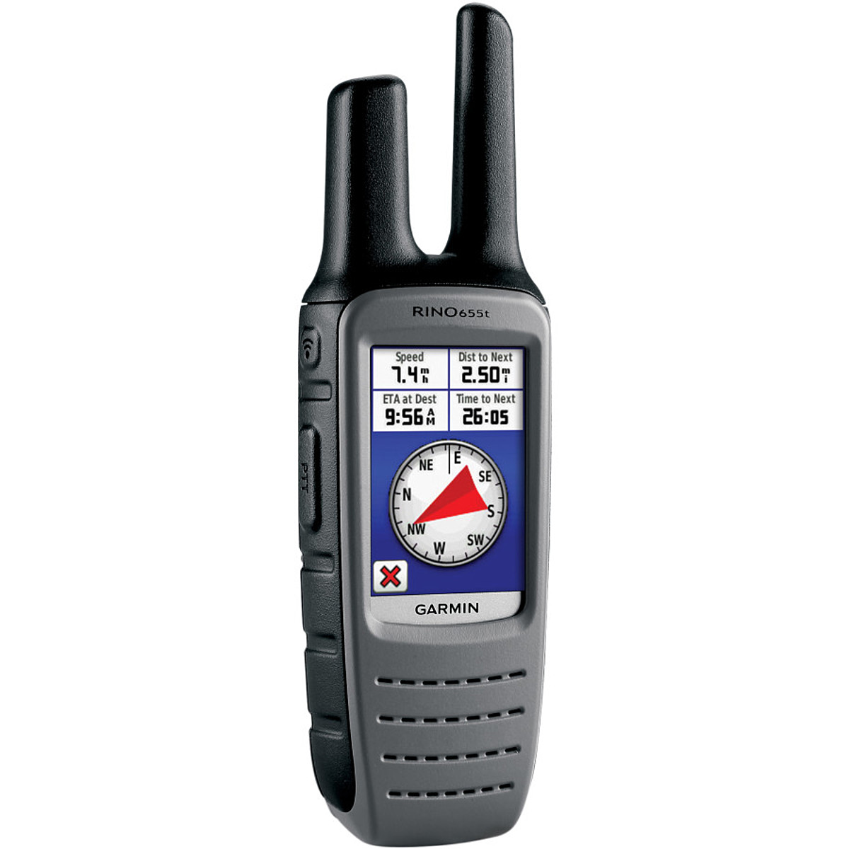 Garmin Rino 655T GPS Radio - Hike & Camp