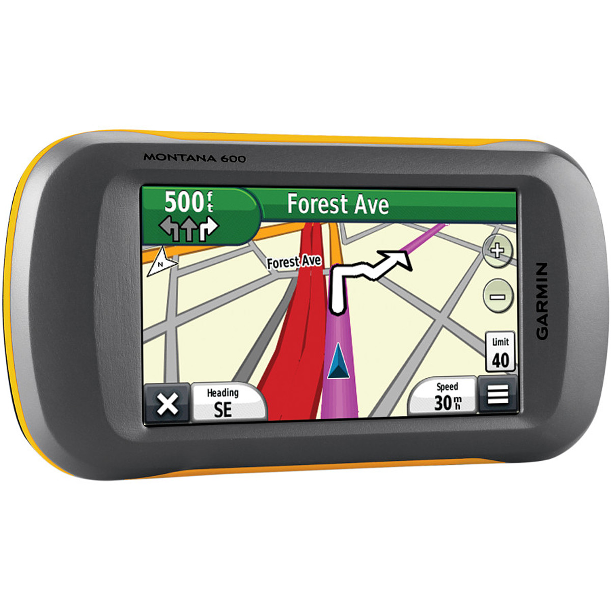 Garmin Montana 600 GPS - Hike & Camp