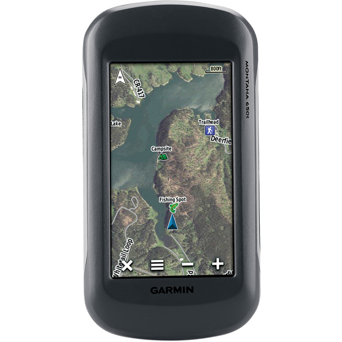 Garmin Montana 650T GPS - Hike & Camp