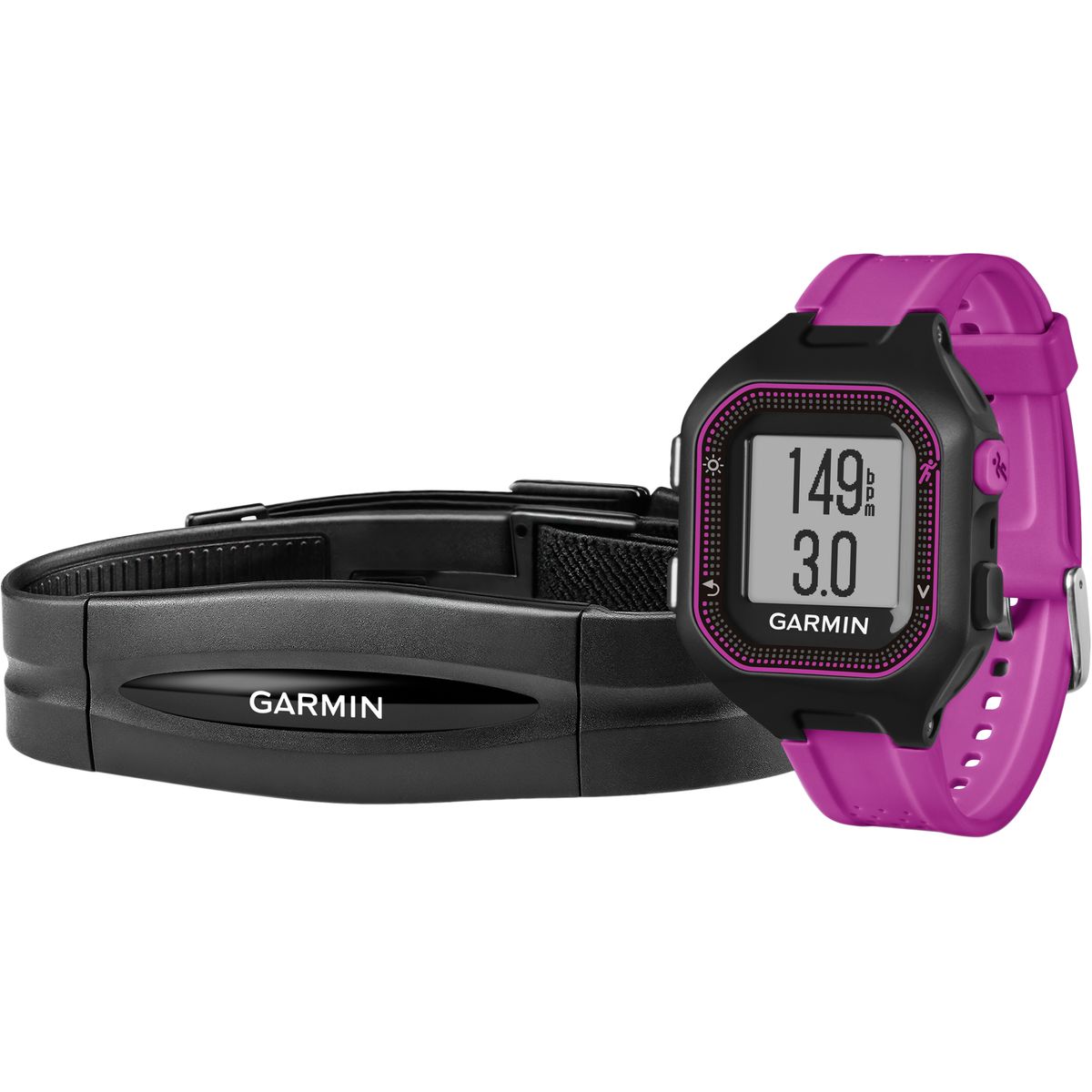 Garmin Forerunner 25 Bundle - Accessories