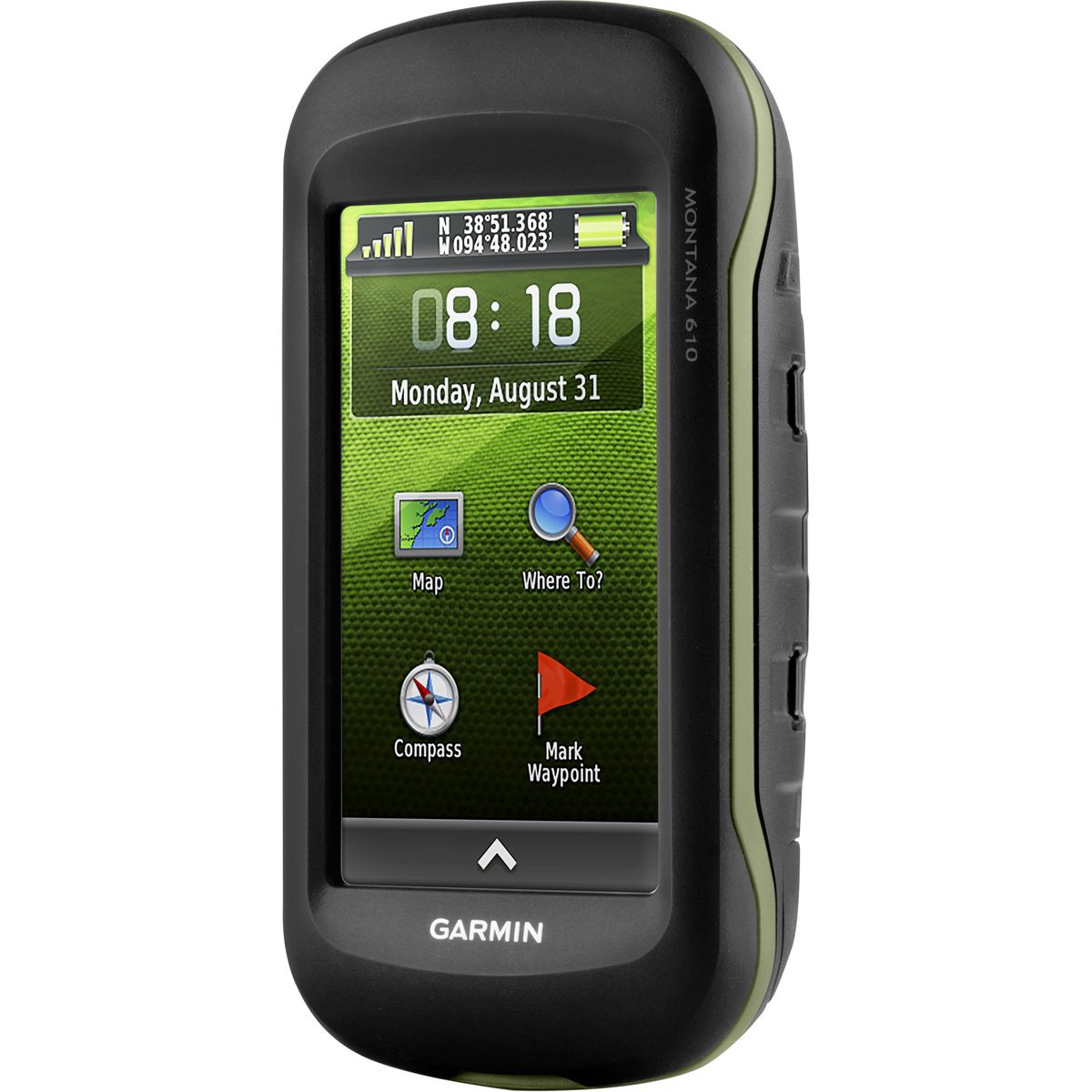 Garmin Montana 610 GPS - Hike & Camp