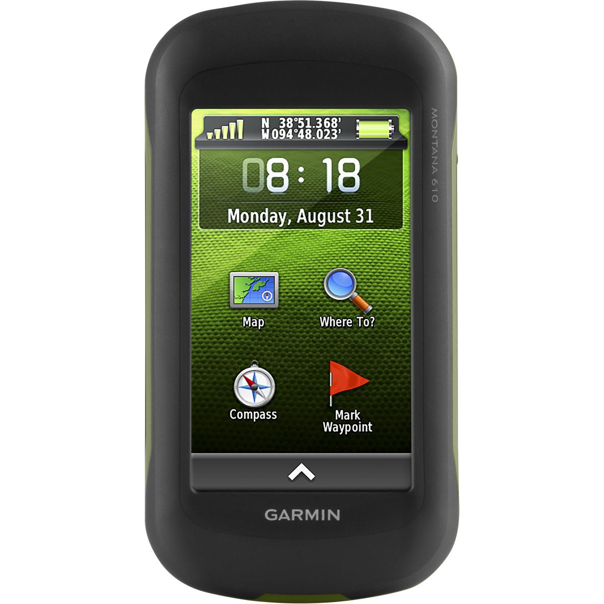 Garmin Montana 610 GPS - Hike & Camp