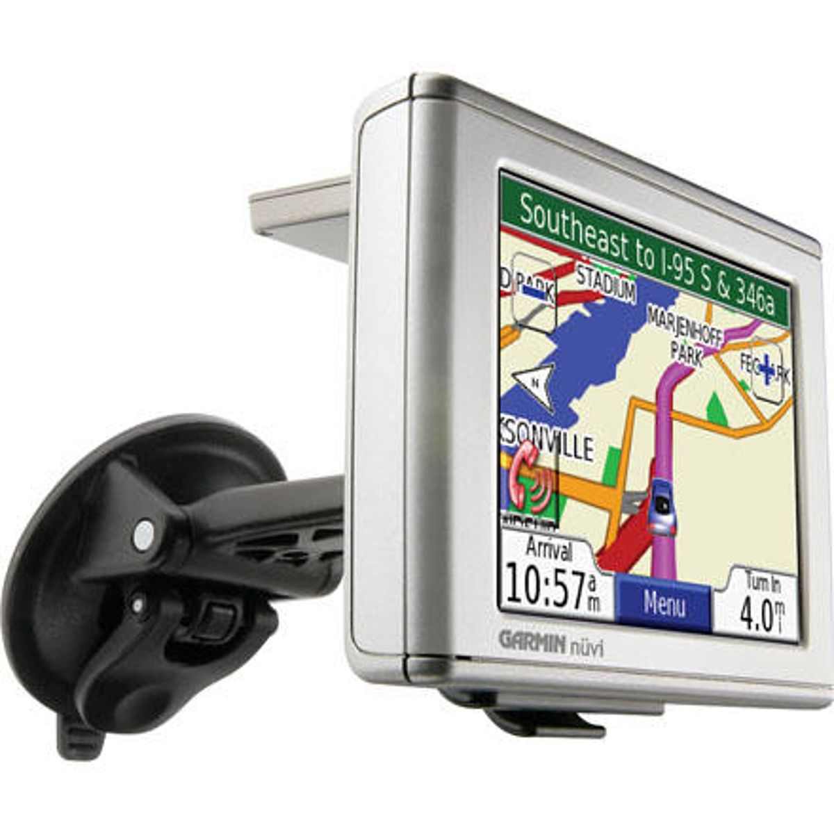 Garmin Nuvi 360 Automobile GPS Unit - Hike & Camp