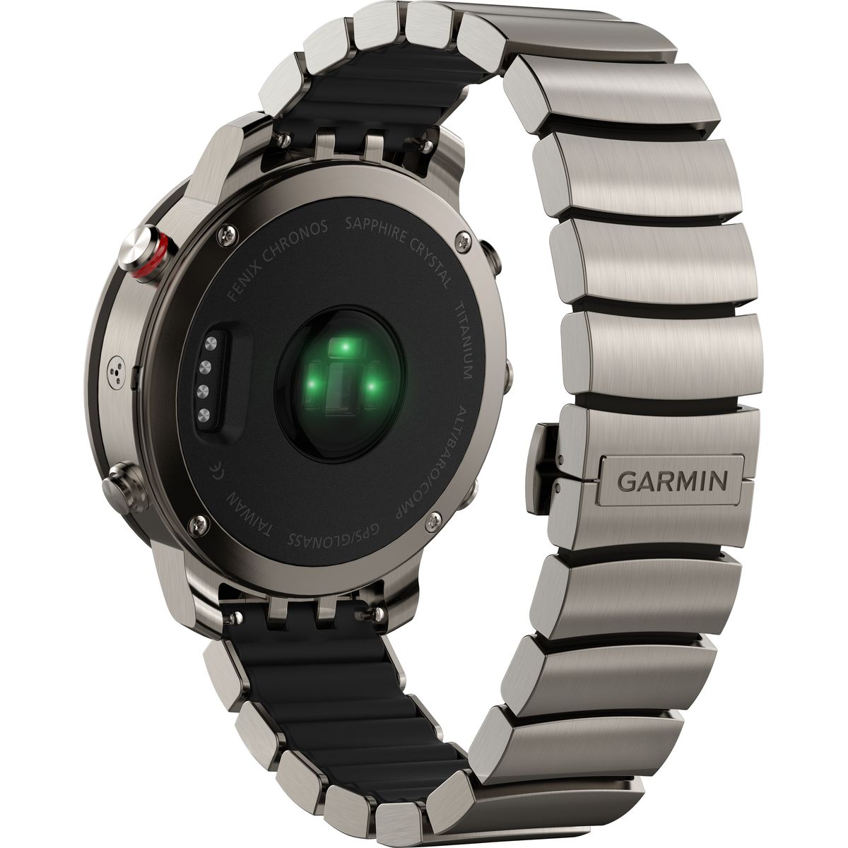 Garmin Fenix Chronos Titanium Watch - Bike