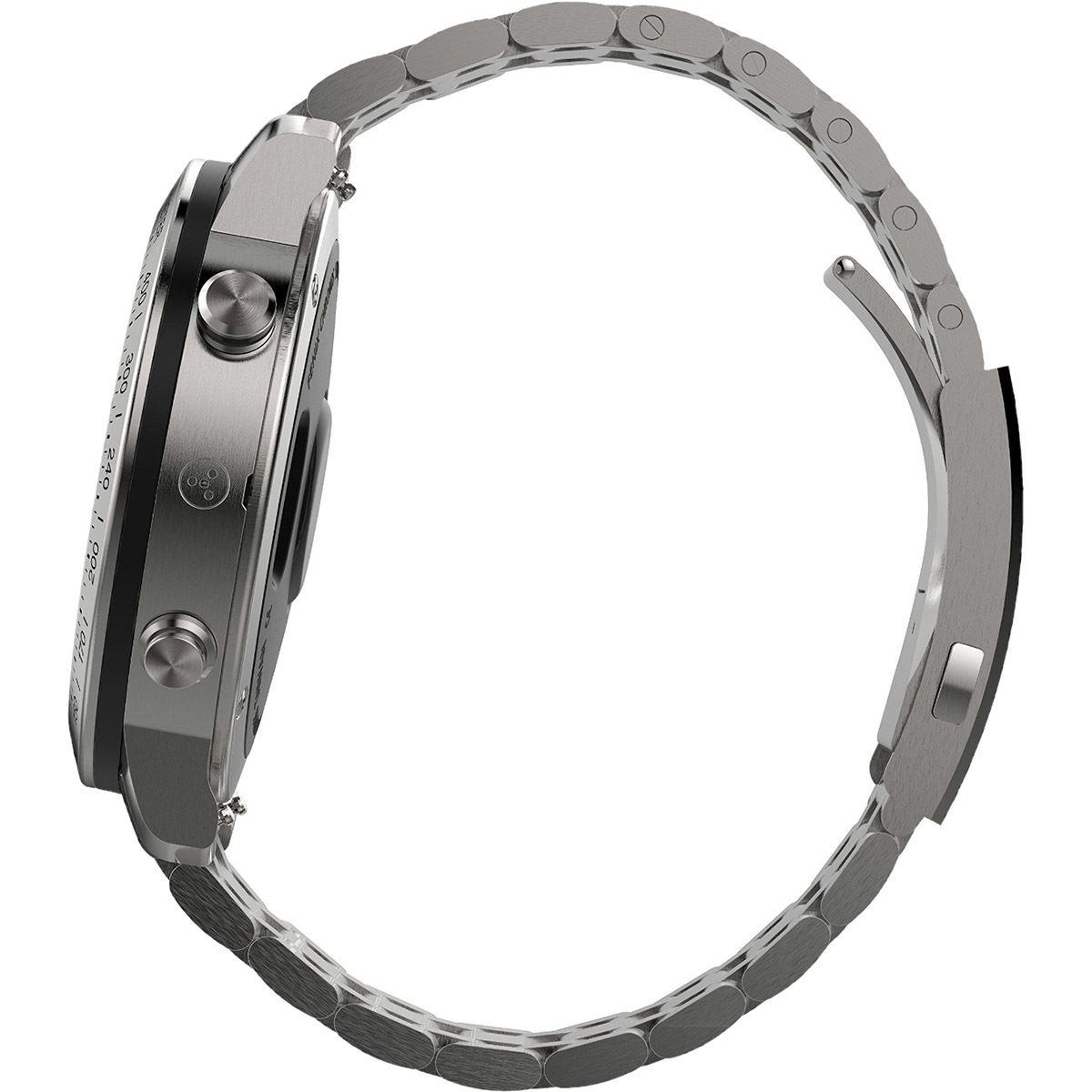 Garmin Fenix Chronos Steel Watch - Bike