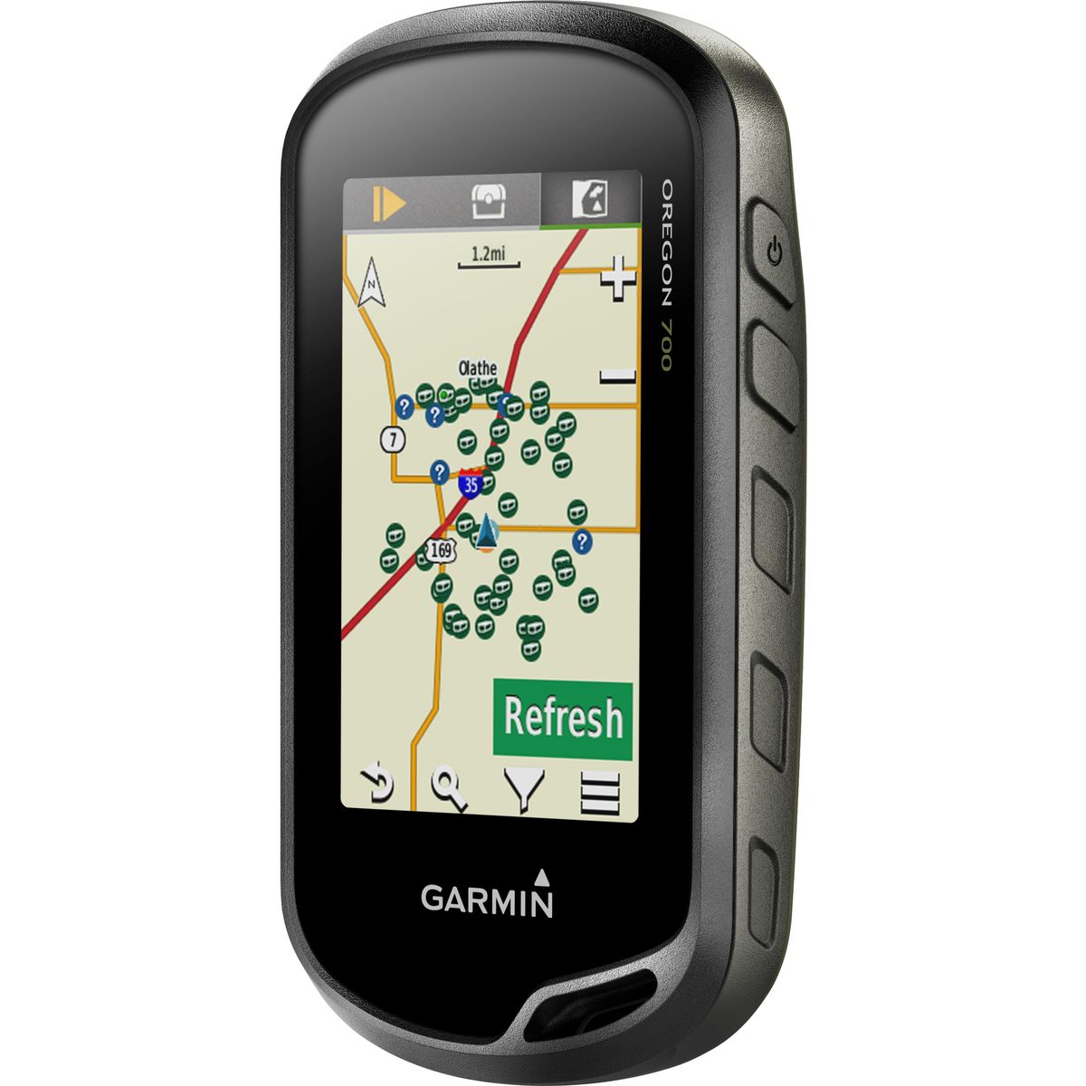 Garmin Oregon 700, North America - Hike & Camp