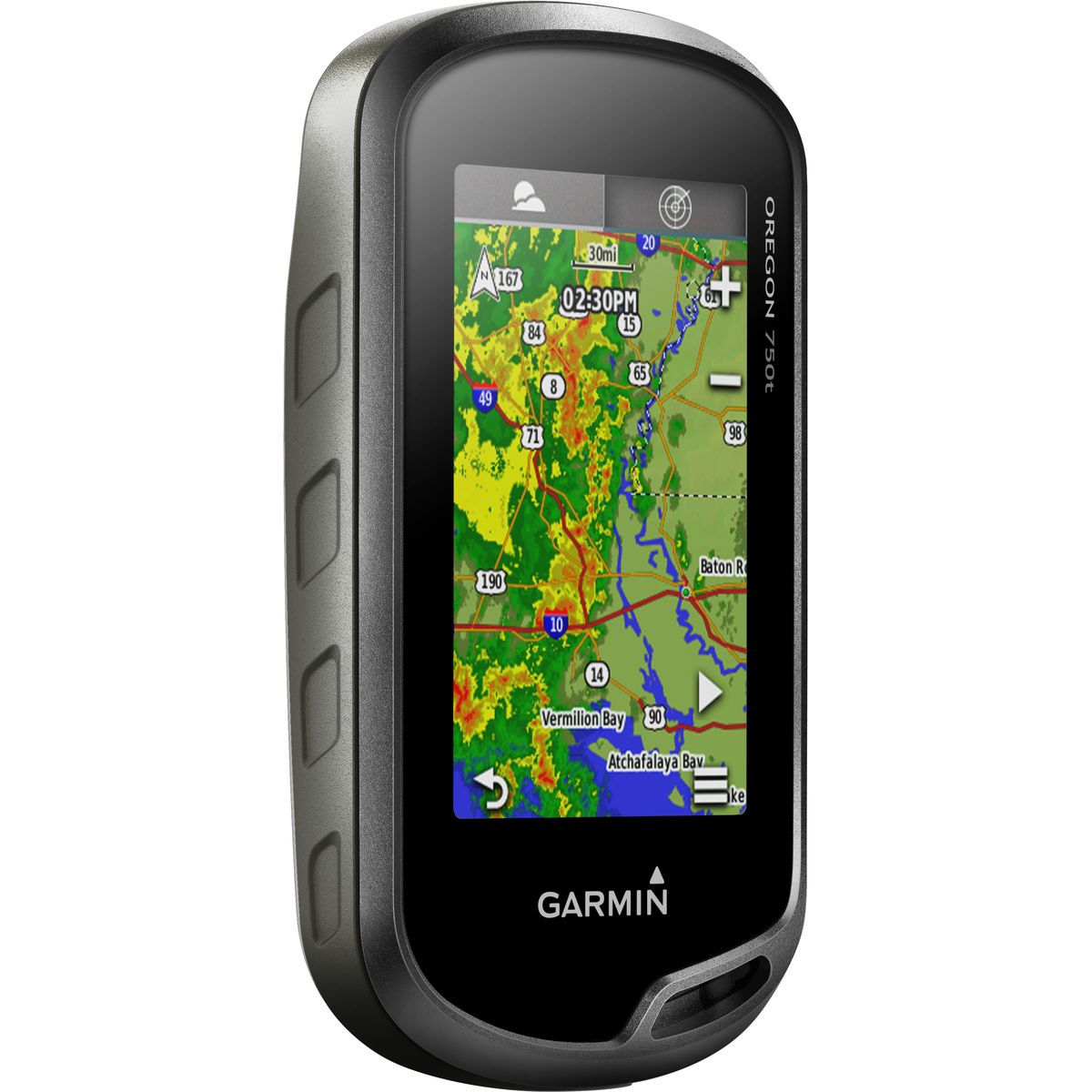 Garmin Oregon 750t + TOPO U.S. 100K - Hike & Camp