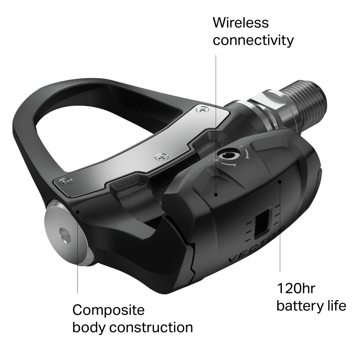 Garmin Vector 3 Power Meter Pedals - Bike