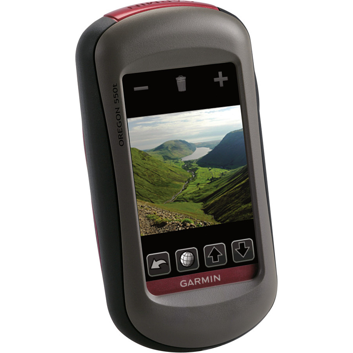 Garmin Oregon 550T GPS - Hike & Camp