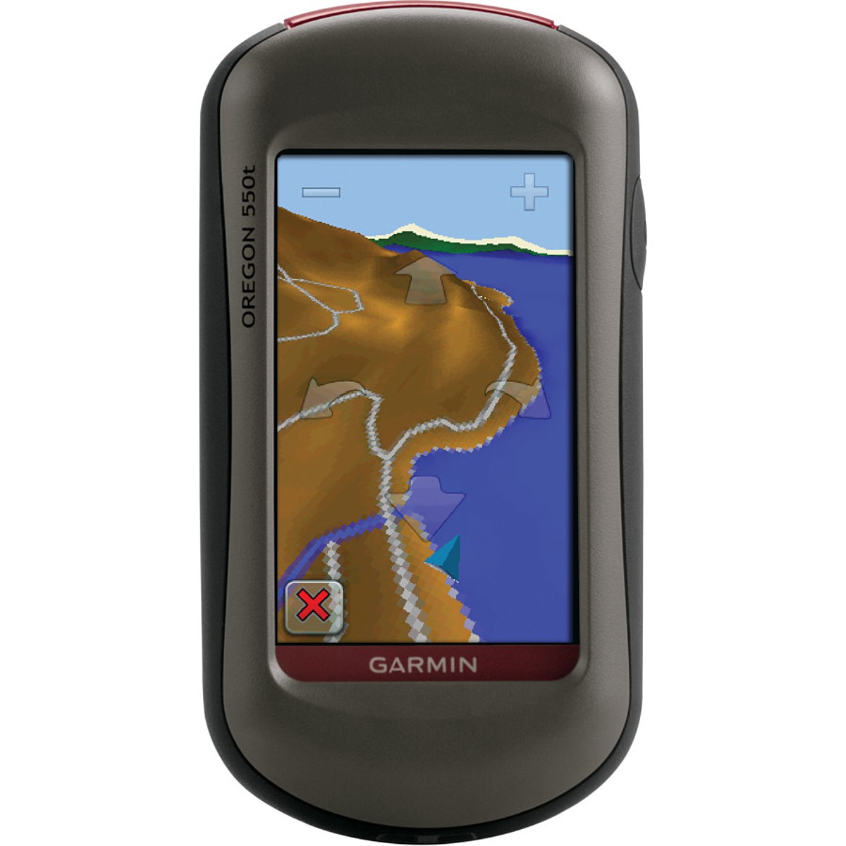 Garmin Oregon 550T GPS - Hike & Camp