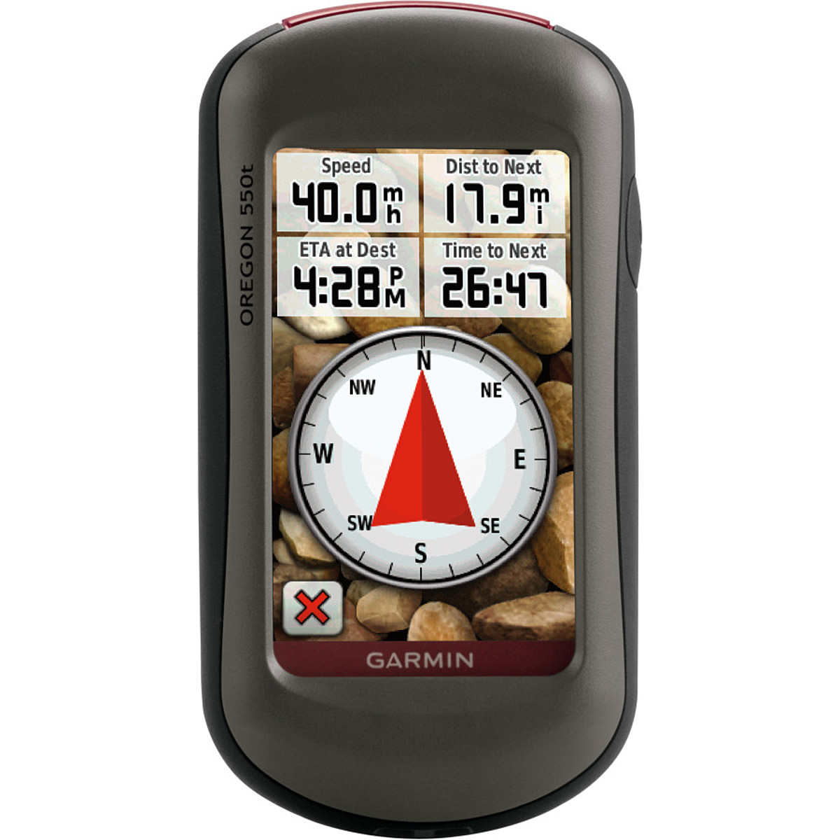 Garmin Oregon 550T GPS - Hike & Camp