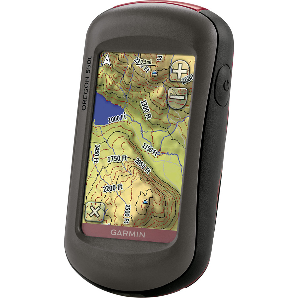 Garmin Oregon 550T GPS - Hike & Camp