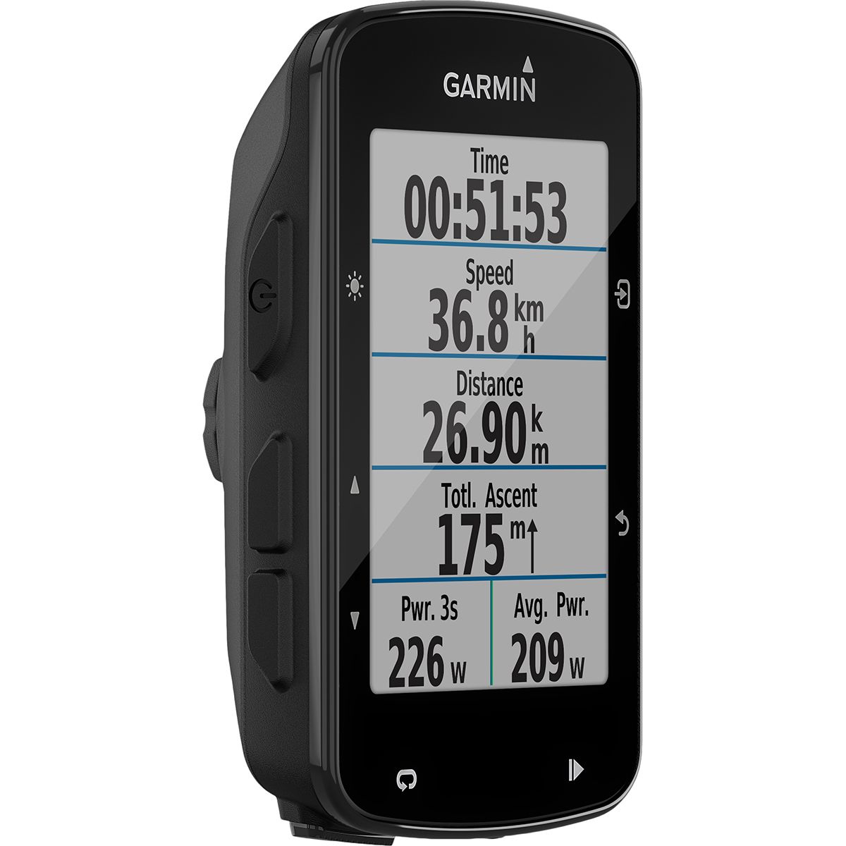Garmin Edge 520 Plus Bike Computer - Sensor Bundle - Bike