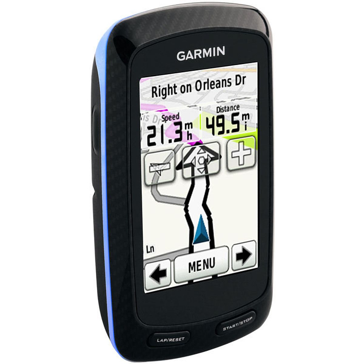 Garmin Edge 800 GPS/HRM with Data Card - Bike