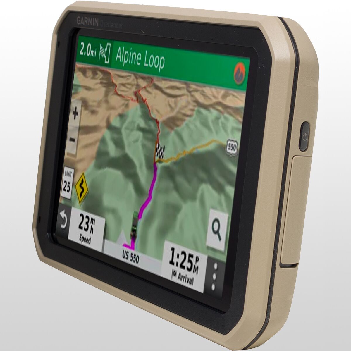 Garmin Overlander - Hike & Camp