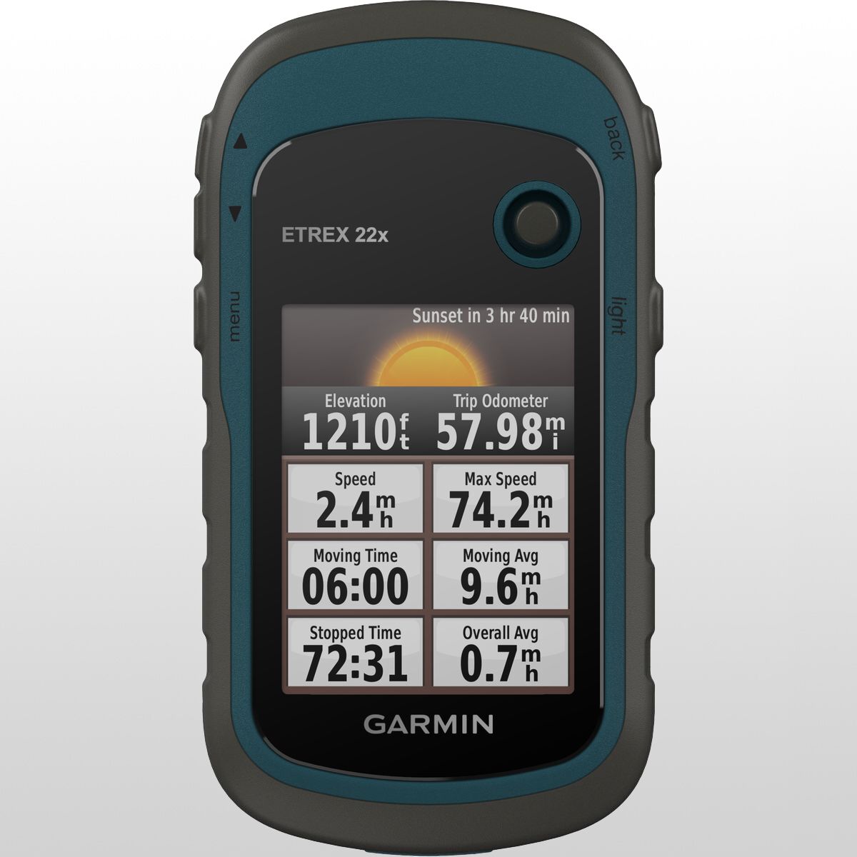 Garmin eTrex 22x - Hike & Camp
