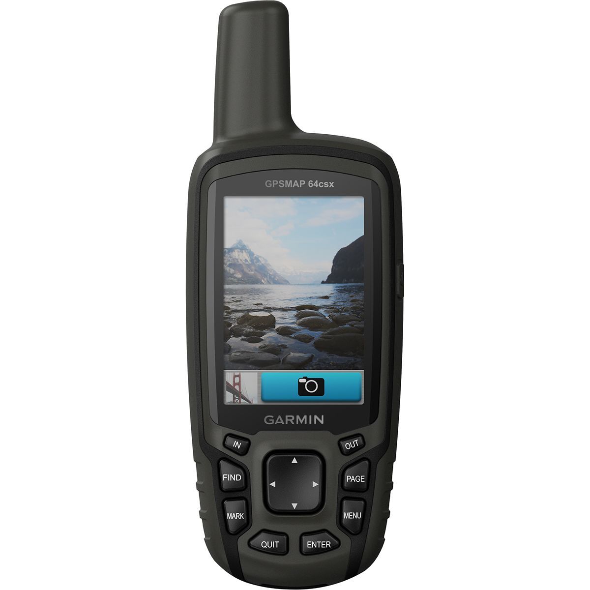 Garmin GPSMAP 64scx - Hike & Camp
