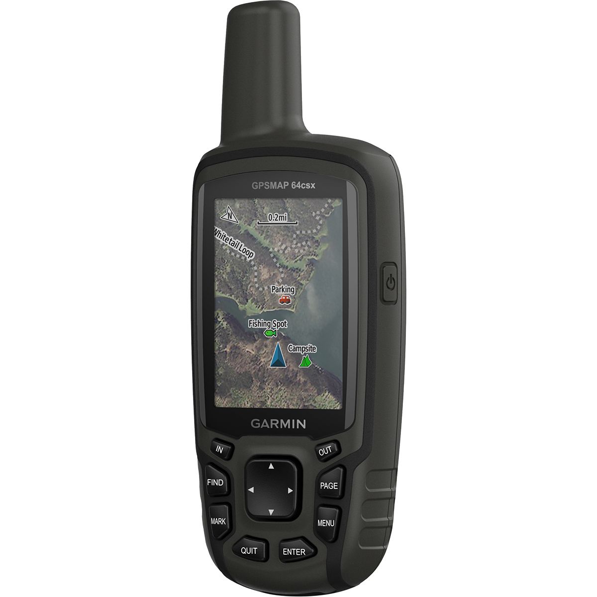 Garmin GPSMAP 64scx - Hike & Camp