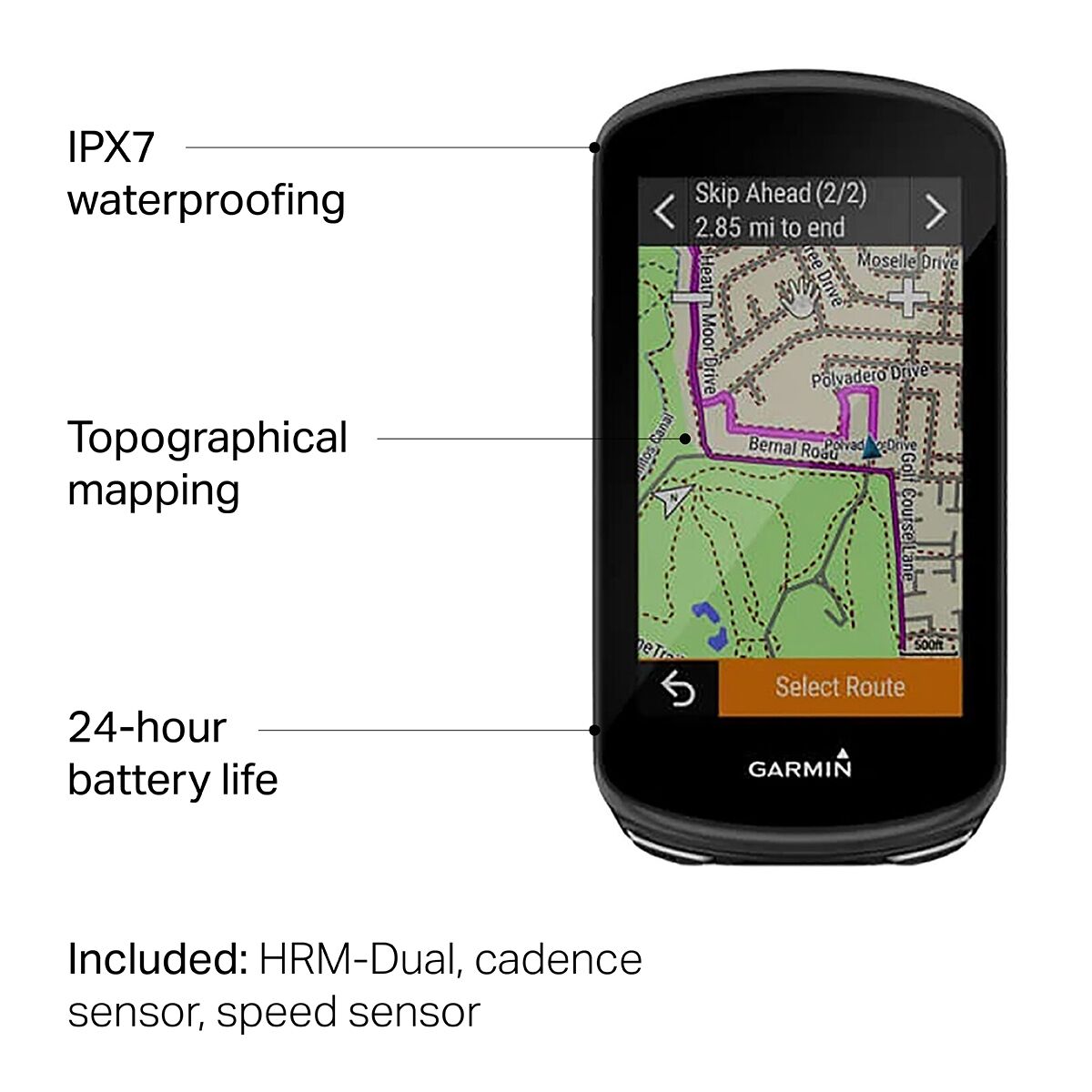 Garmin Edge 1030 Plus Bundle - Bike