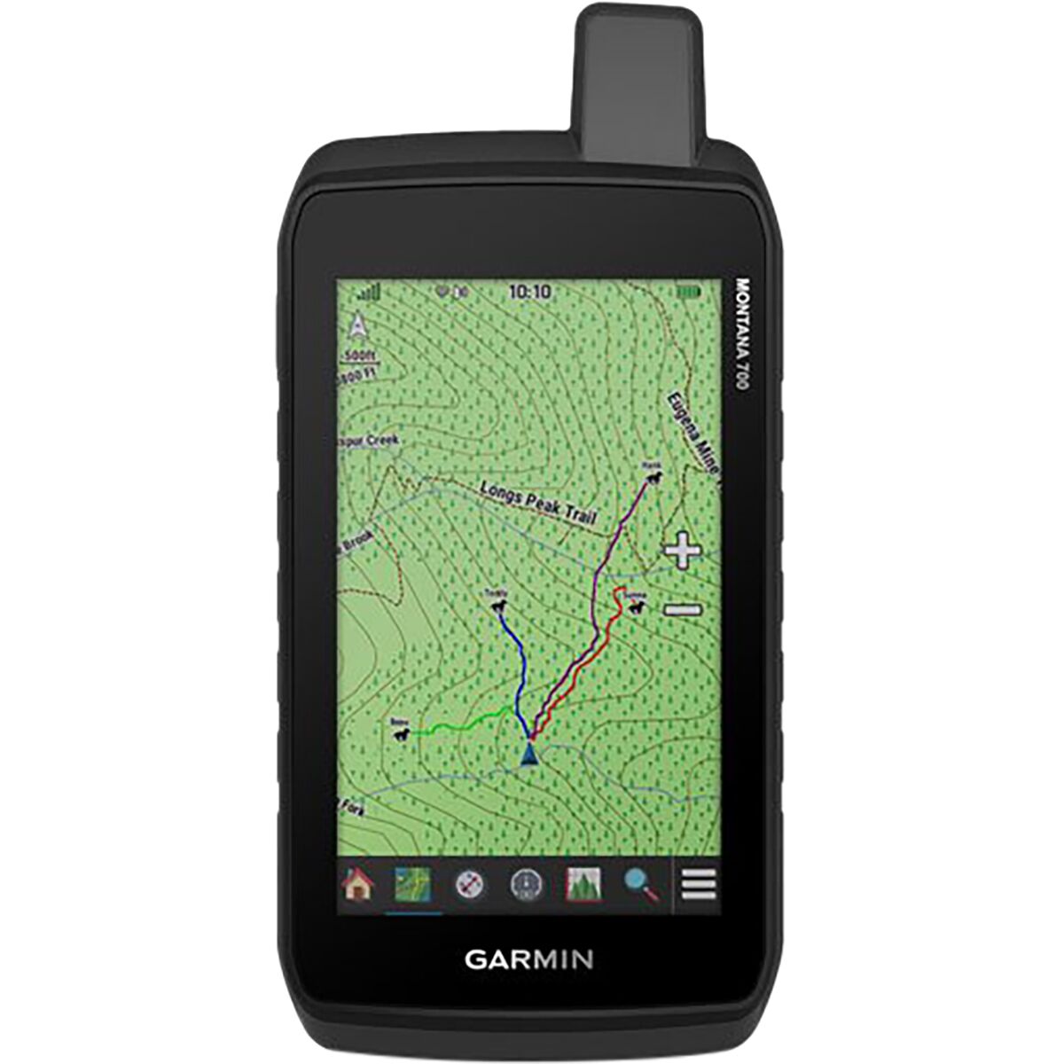 Garmin Montana 700 Handheld GPS - Hike & Camp