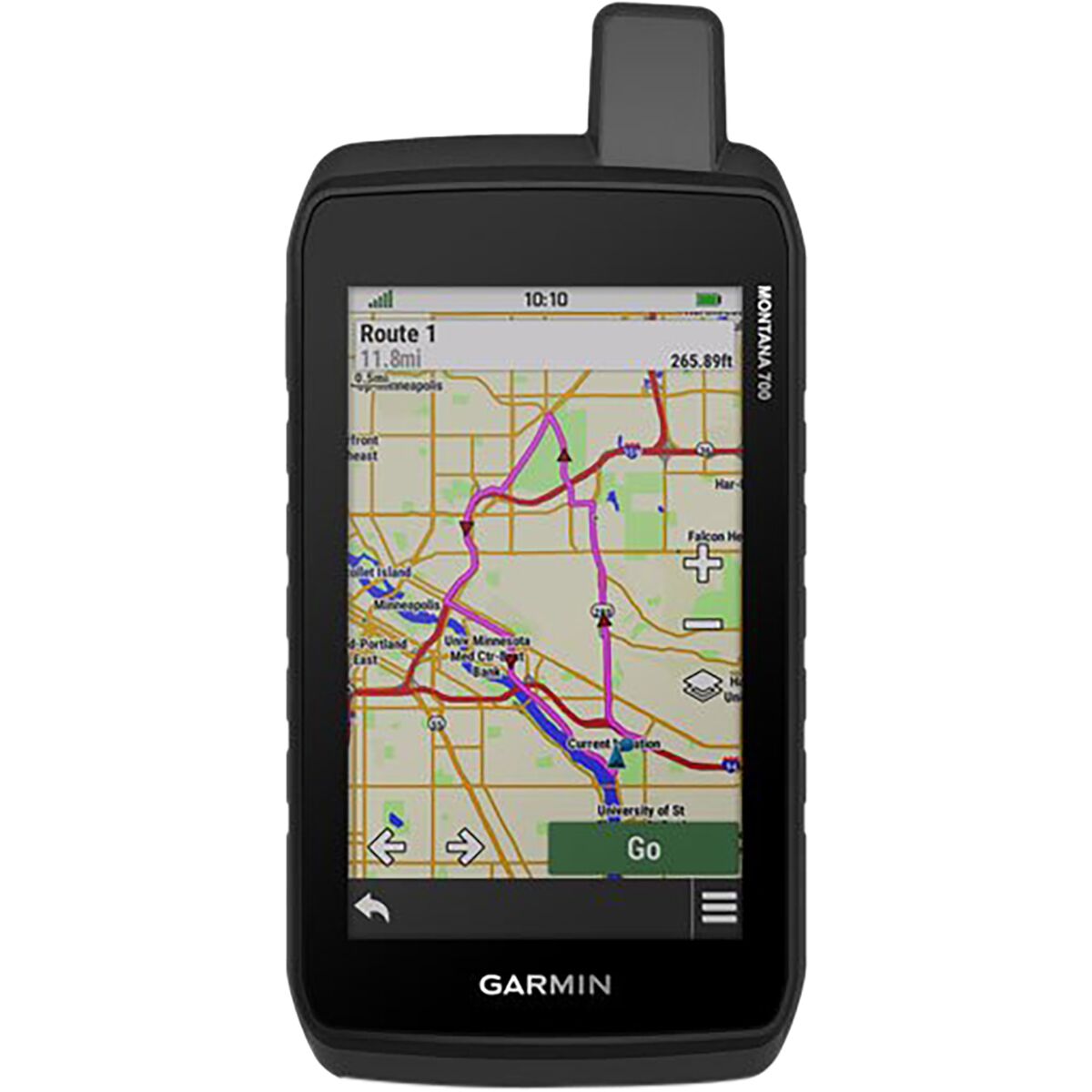 Garmin Montana 700 Handheld GPS - Hike & Camp