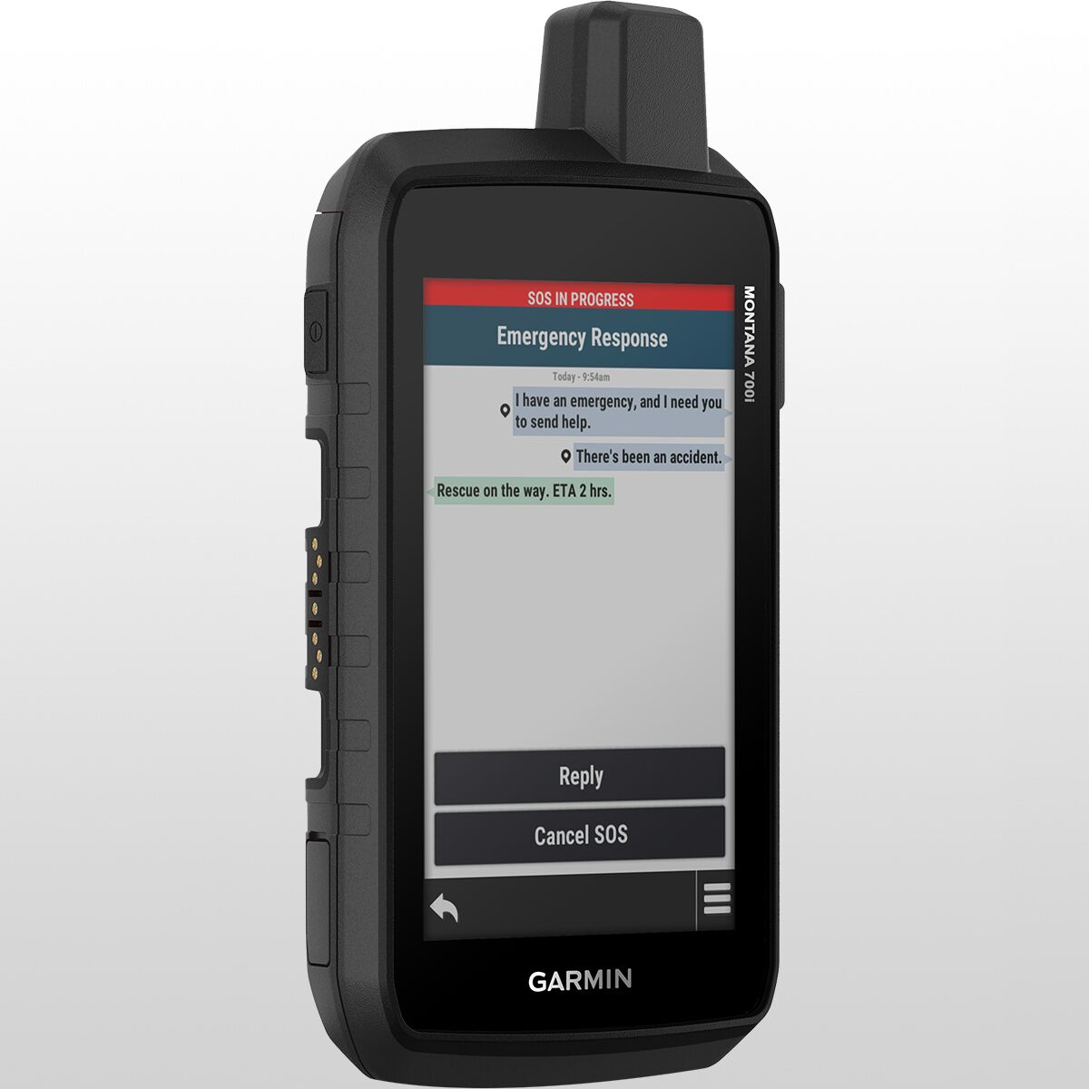 Garmin Montana 700i - Hike & Camp