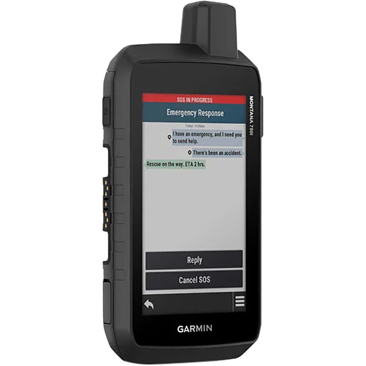 Garmin Montana 750i - Hike & Camp
