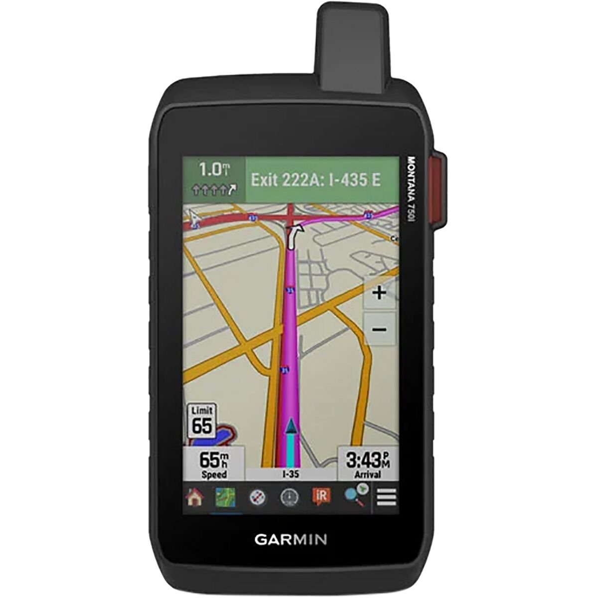 Garmin Montana 750i - Hike & Camp