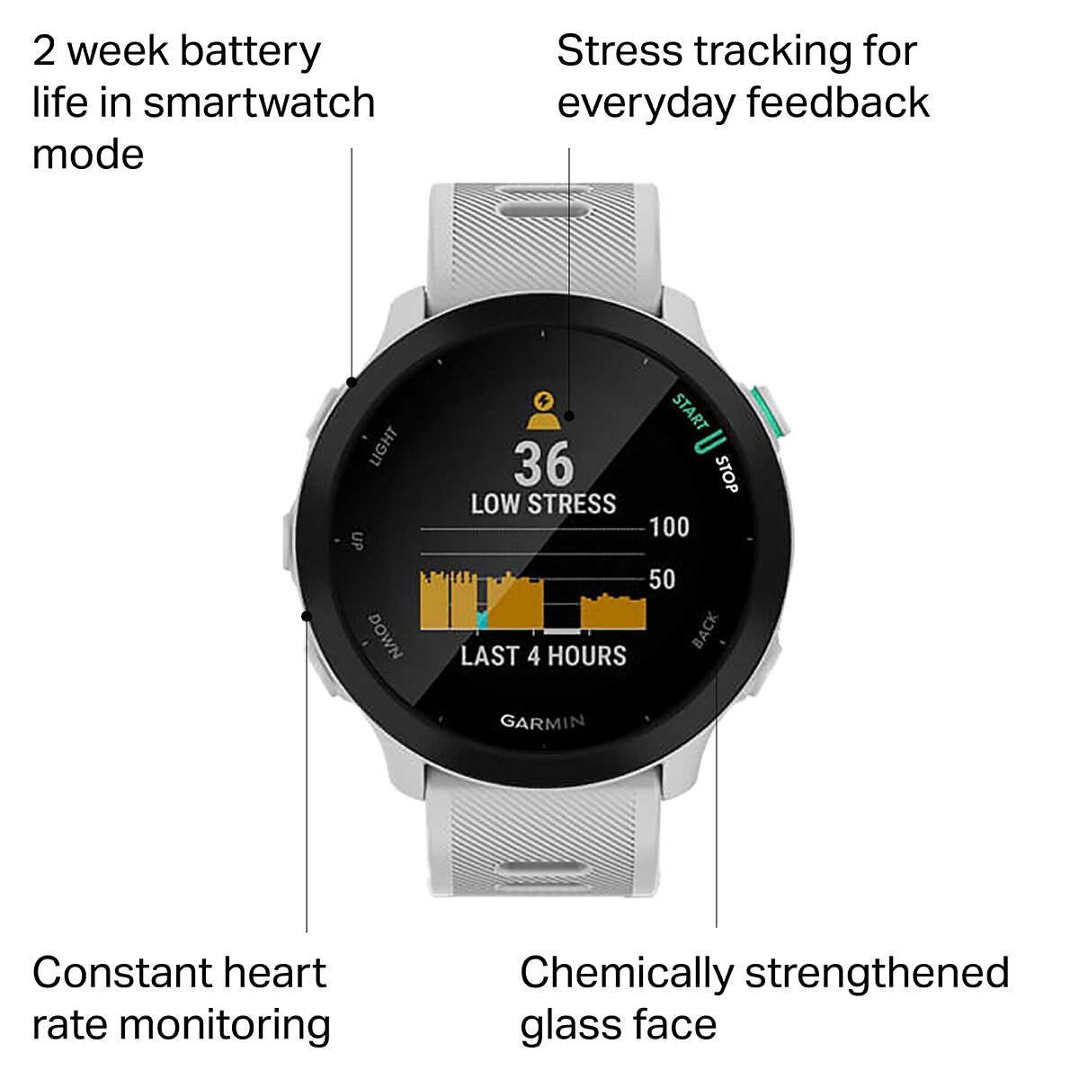 Garmin Forerunner 55 Heart Rate Monitor - Accessories
