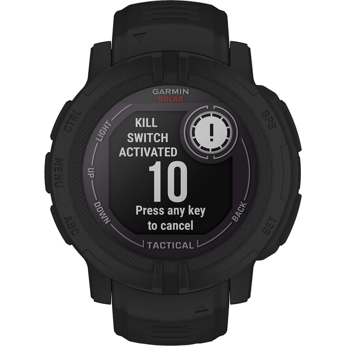 Garmin Tactical Edition Instinct 2 Solar Watch - Accessories