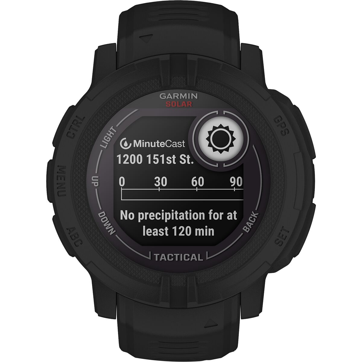 Garmin Tactical Edition Instinct 2 Solar Watch - Accessories