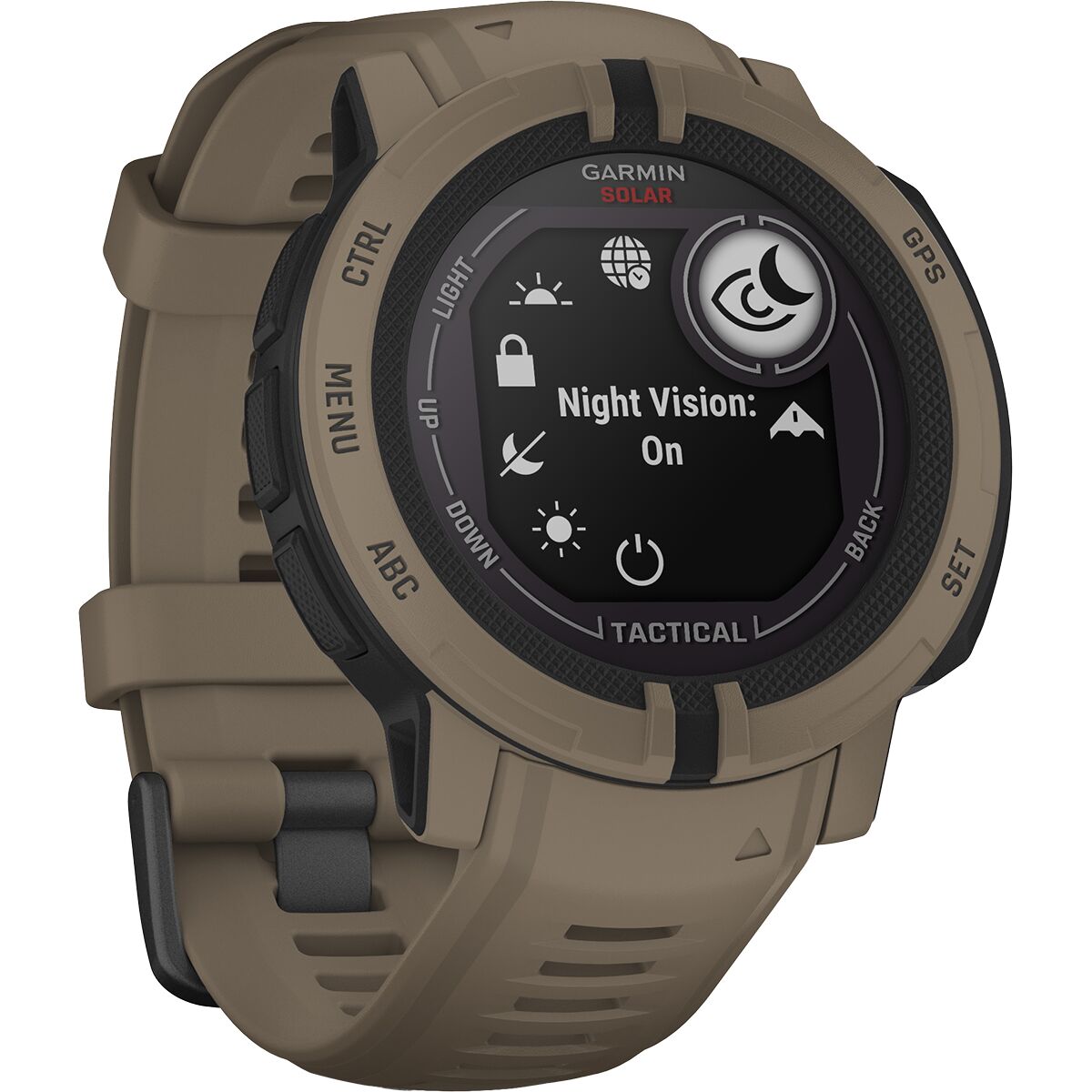 Garmin Tactical Edition Instinct 2 Solar Watch - Accessories