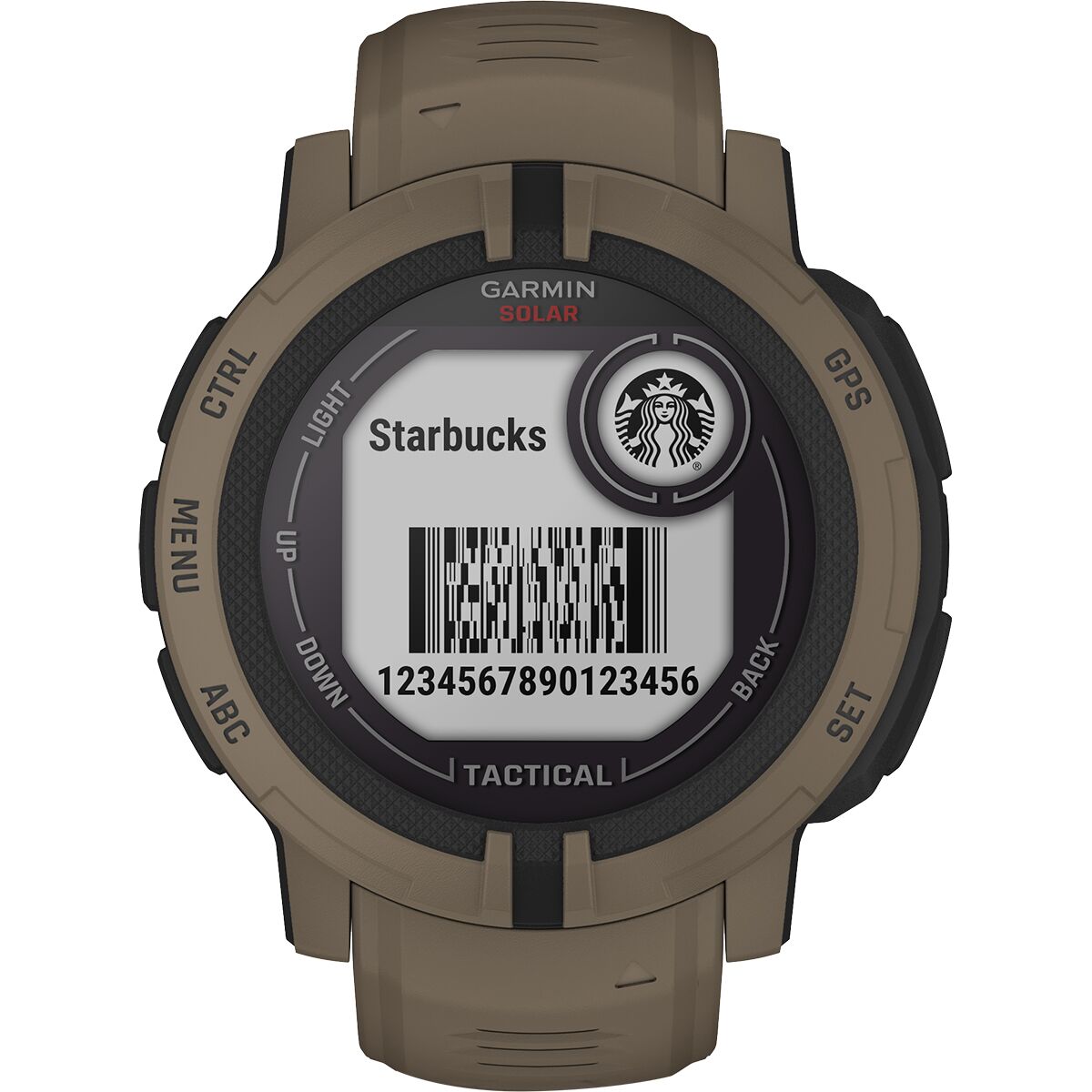 Garmin Tactical Edition Instinct 2 Solar Watch - Accessories