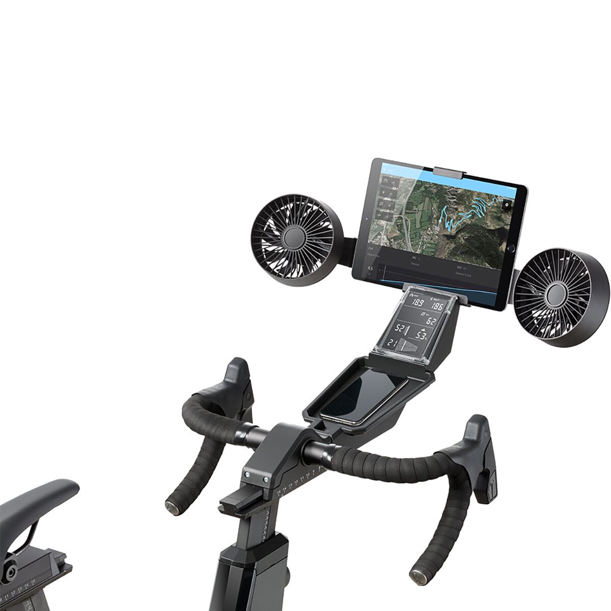 Garmin Tacx Neo Bike Smart Indoor Training Bike - Bike