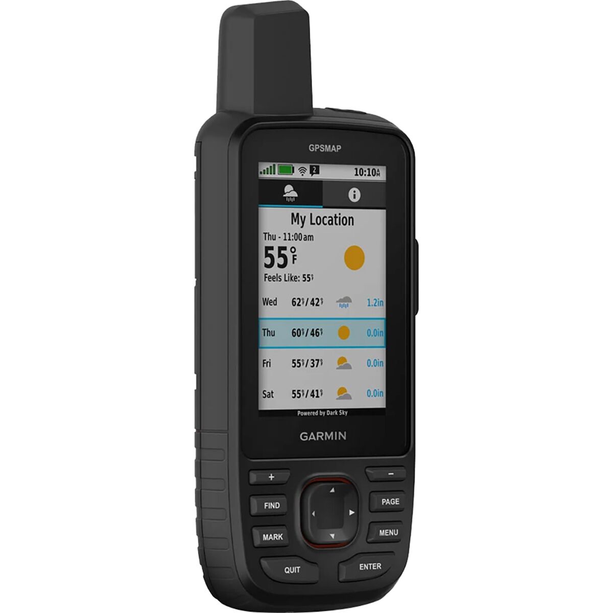 Garmin GPSMAP 67i - Hike & Camp