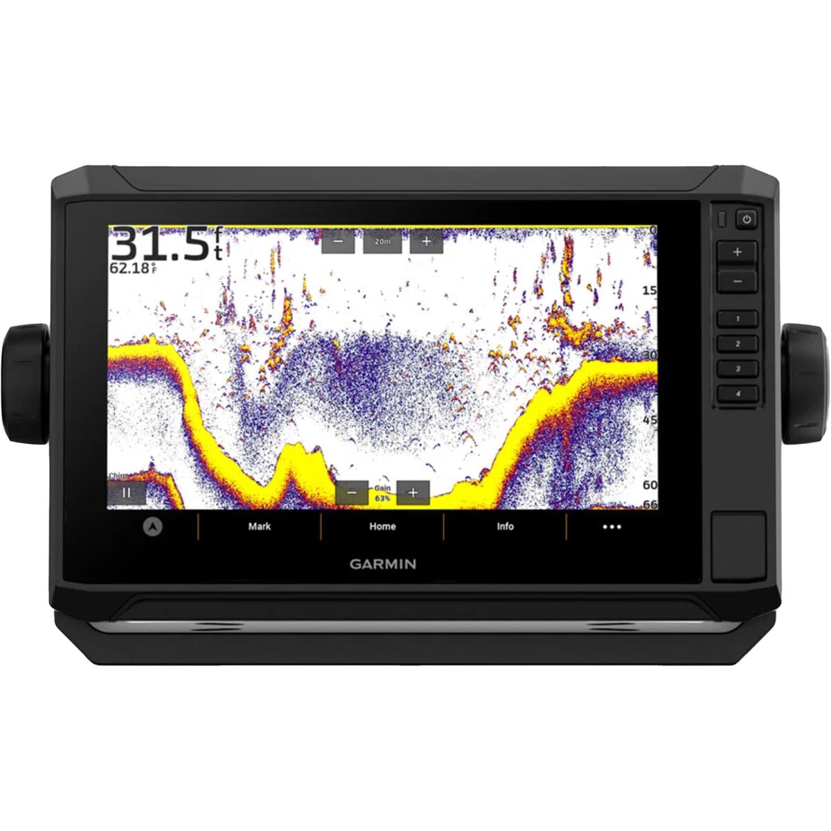 Garmin ECHOMAP UHD2 93sv, US Lakes+Rivers GN+ GT56 xdcr - Paddle