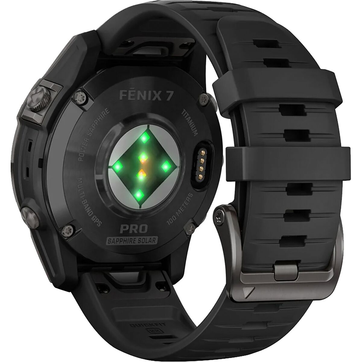 Garmin Fenix 7 Pro Sapphire Solar Sport Watch - Accessories