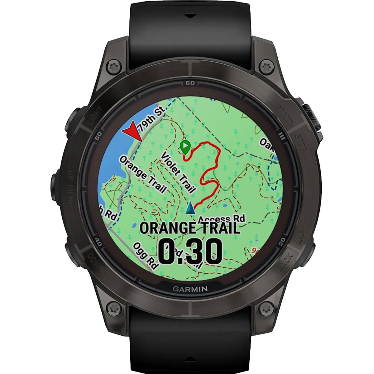 Garmin Fenix 7 Pro Sapphire Solar Sport Watch - Accessories