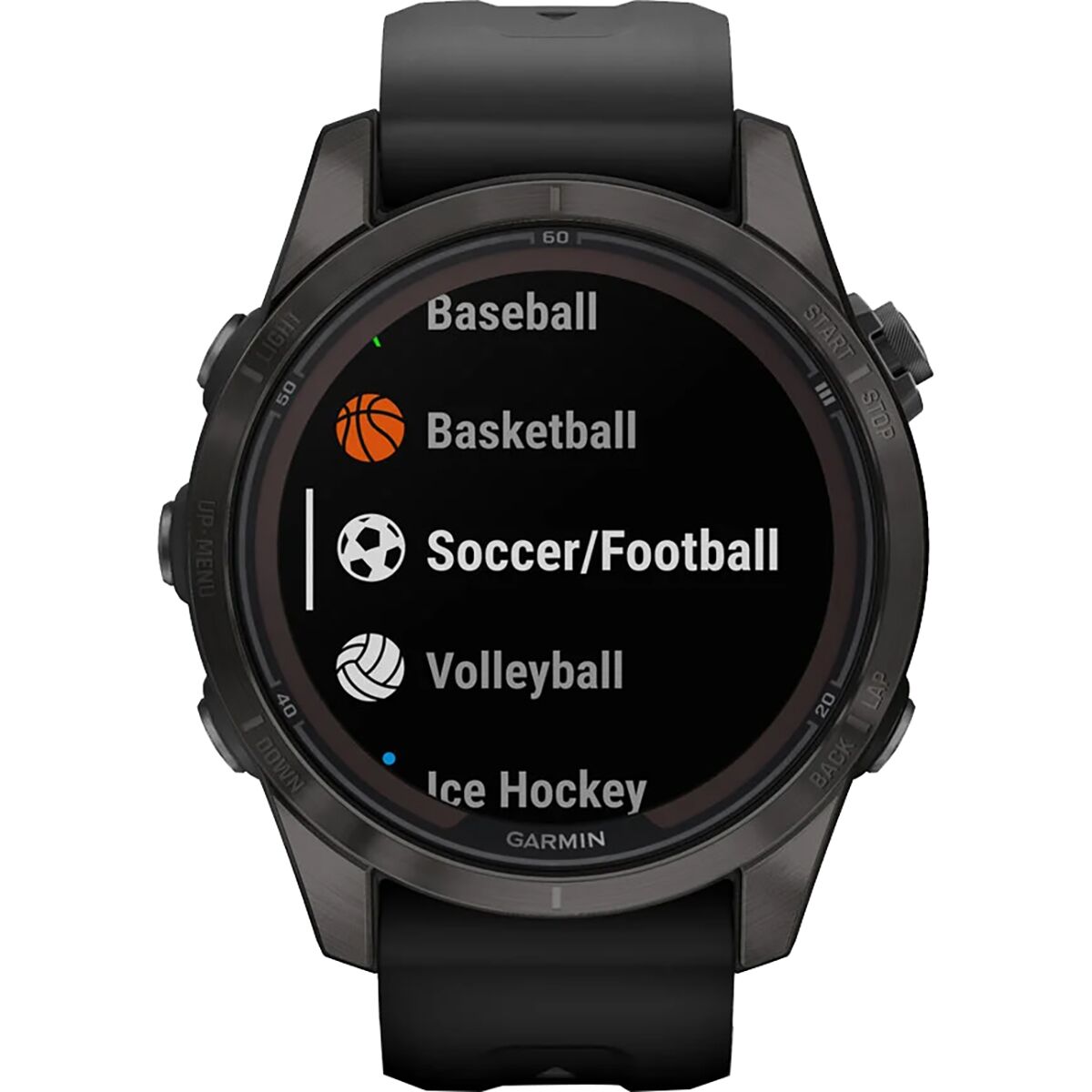 Garmin Fenix 7S Pro Sapphire Solar Sport Watch - Accessories