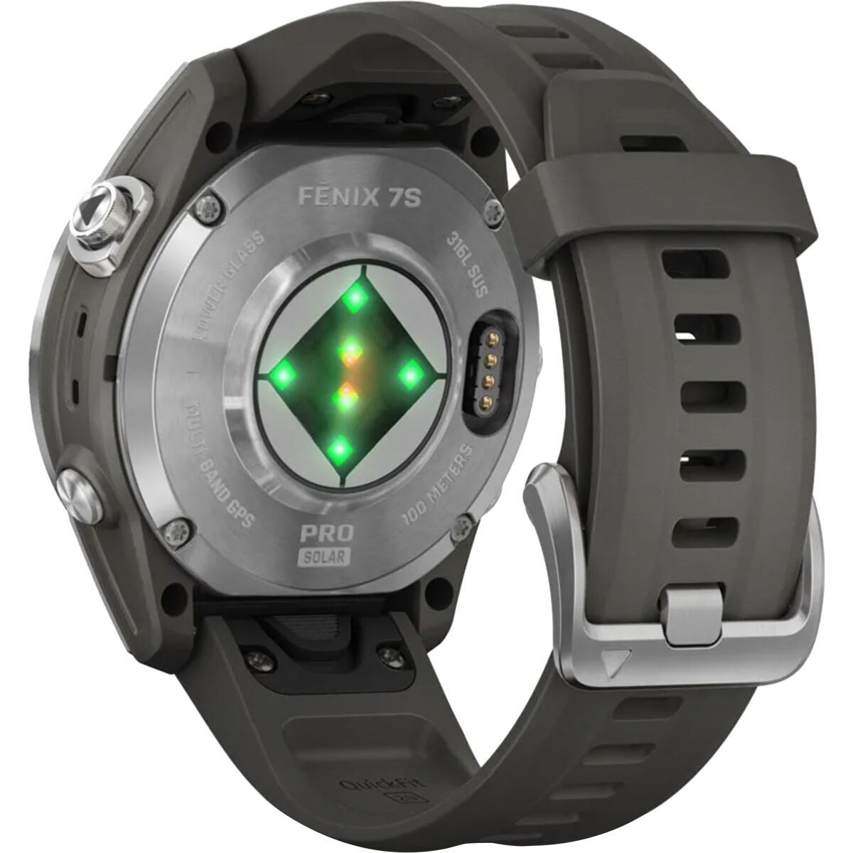 Garmin Fenix 7S Pro Solar Sport Watch - Training
